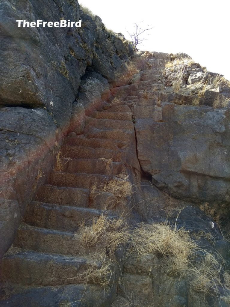 Padargad Trek Blog ️Chimney Climbing makes is exciting
