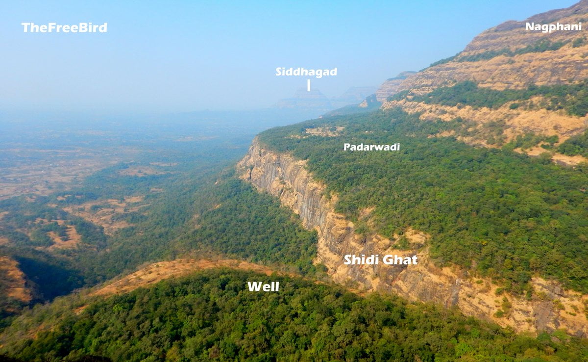 Padargad Trek Blog ️Chimney Climbing makes is exciting