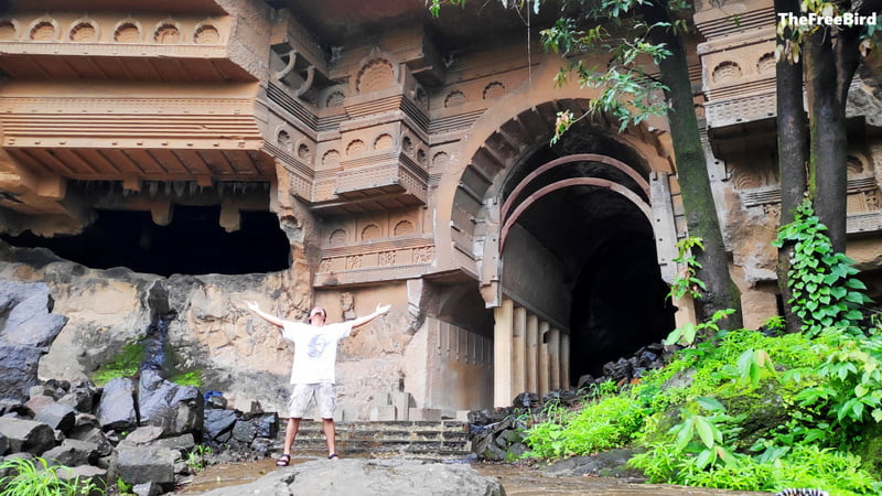 Kondana Caves Trek - Beautiful caves near Rajmachi Fort - TheFreeBird