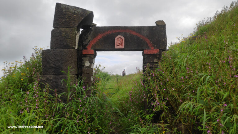 Manikgad Trek Blog ️Avoid my mistakes & dont get lost here