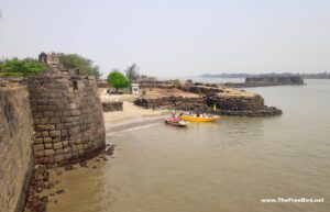 Kolaba Fort ️ Never be fooled by the low tides