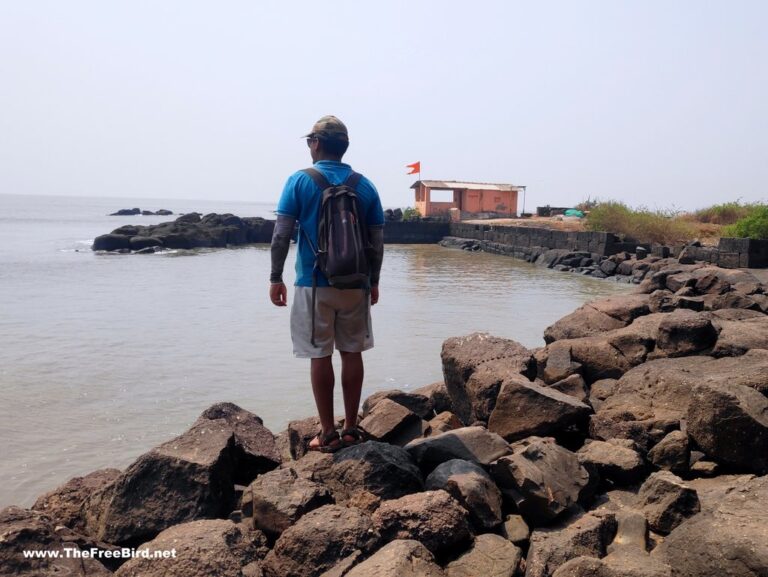 Kolaba Fort ️ Never be fooled by the low tides