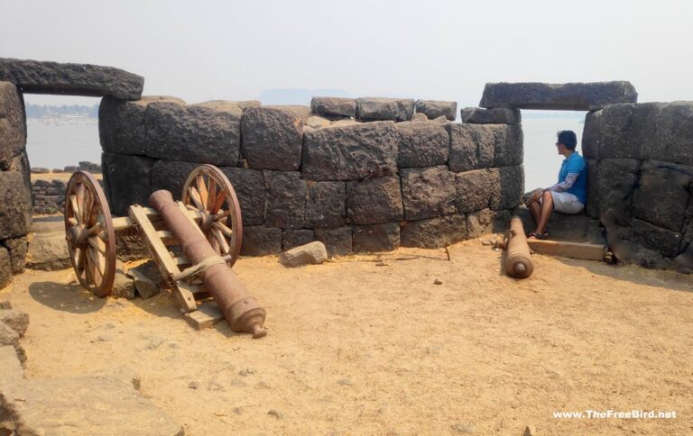 Kolaba Fort ️ Never be fooled by the low tides