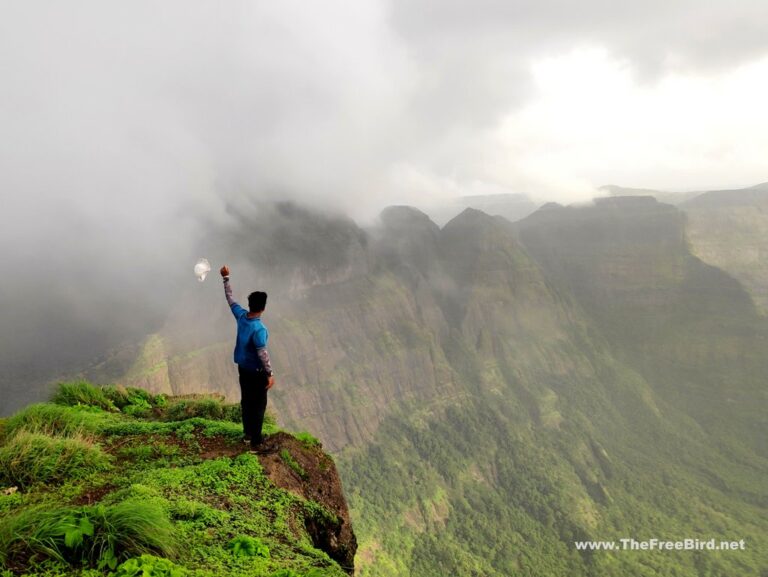 Jivdhan fort ️A thrilling trek for beautiful views