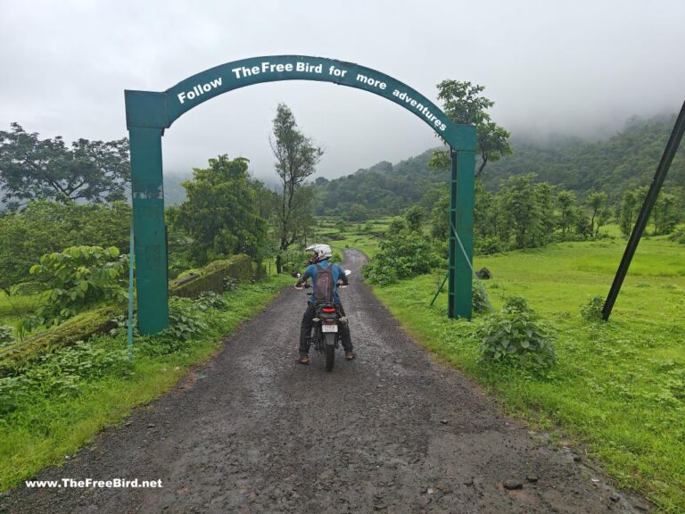 Kalu waterfall ️ Thrilling trek in beautiful God Valley, Malshej ghat