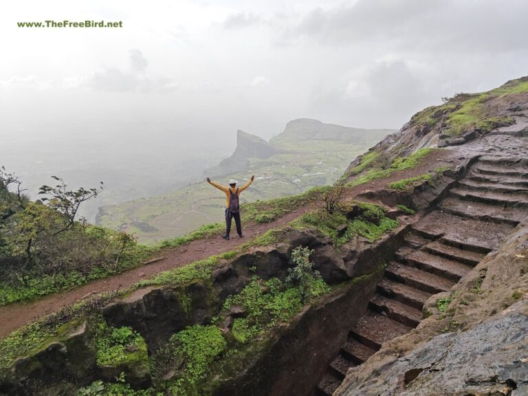 Jivdhan fort ️A thrilling trek for beautiful views