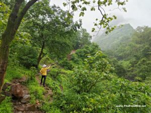 Kalu waterfall ️ Thrilling trek in beautiful God Valley, Malshej ghat