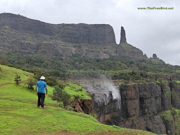 Naneghat Reverse Waterfall Is So Beautiful ️ Trade Route trek