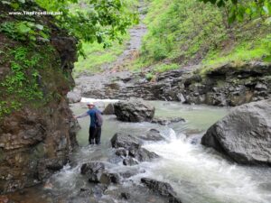 Kalu waterfall ️ Thrilling trek in beautiful God Valley, Malshej ghat