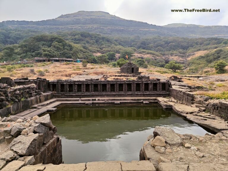 Harishchandragad trek ️ Beautiful beyond words