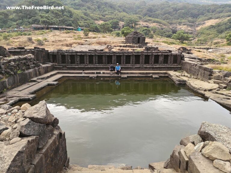 Harishchandragad trek ️ Beautiful beyond words