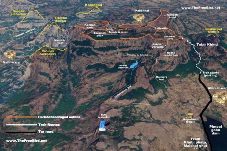 Harishchandragad trek ️ Beautiful beyond words